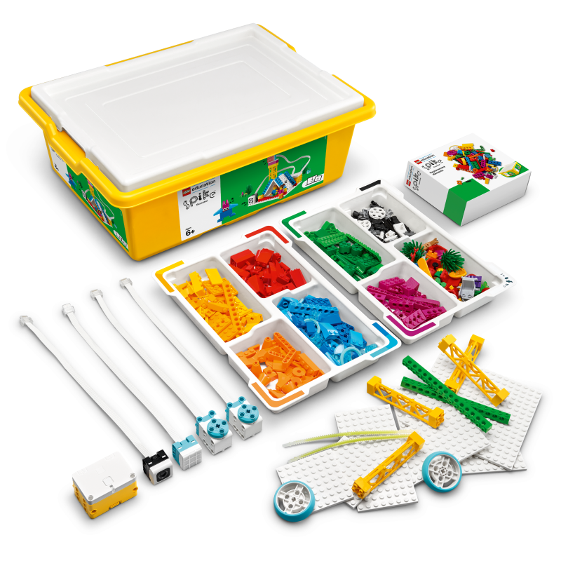 SPIKE™ Essential Set 45345 | LEGO® Education