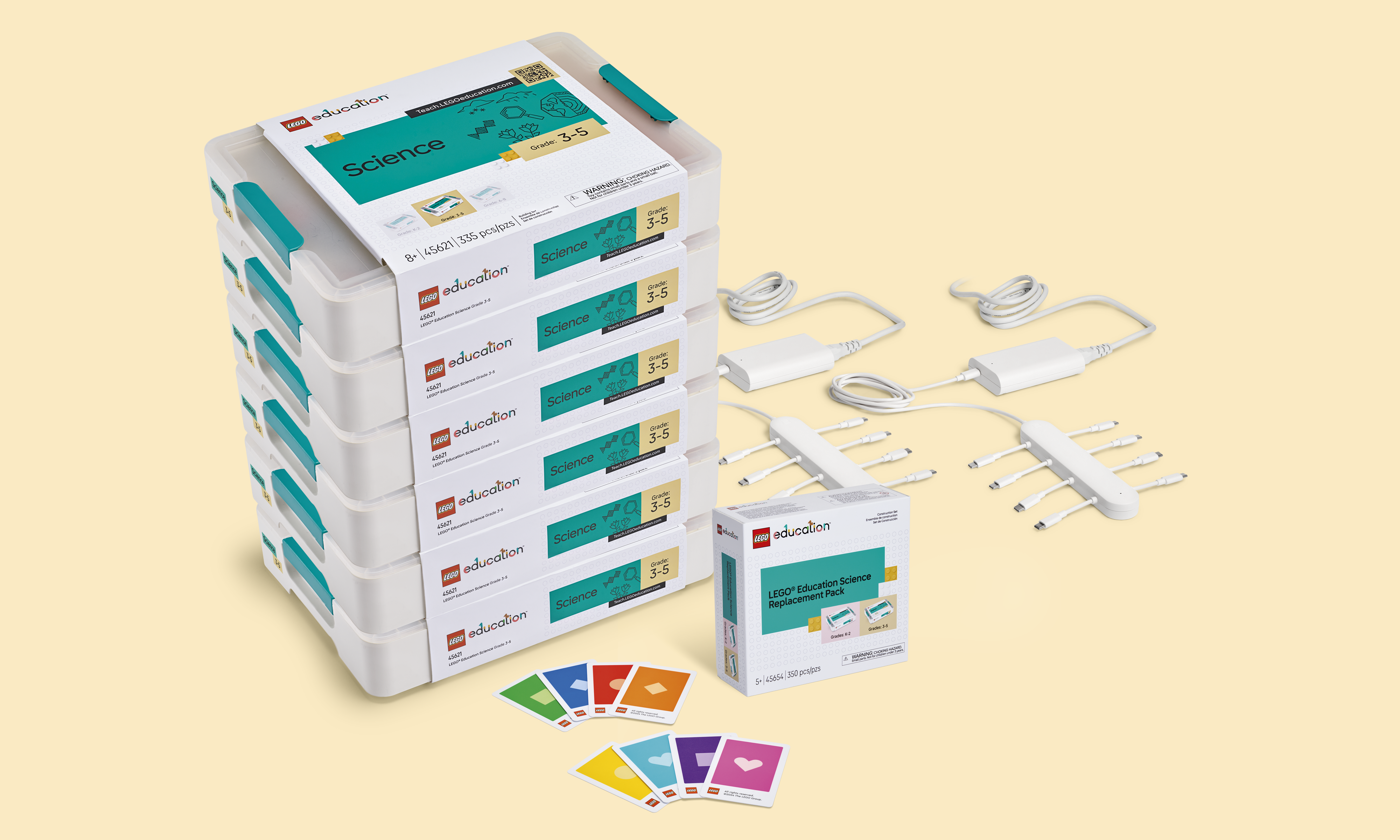 LEGO® Education Science Classroom Bundle - Grades 3-5 | LEGO Education