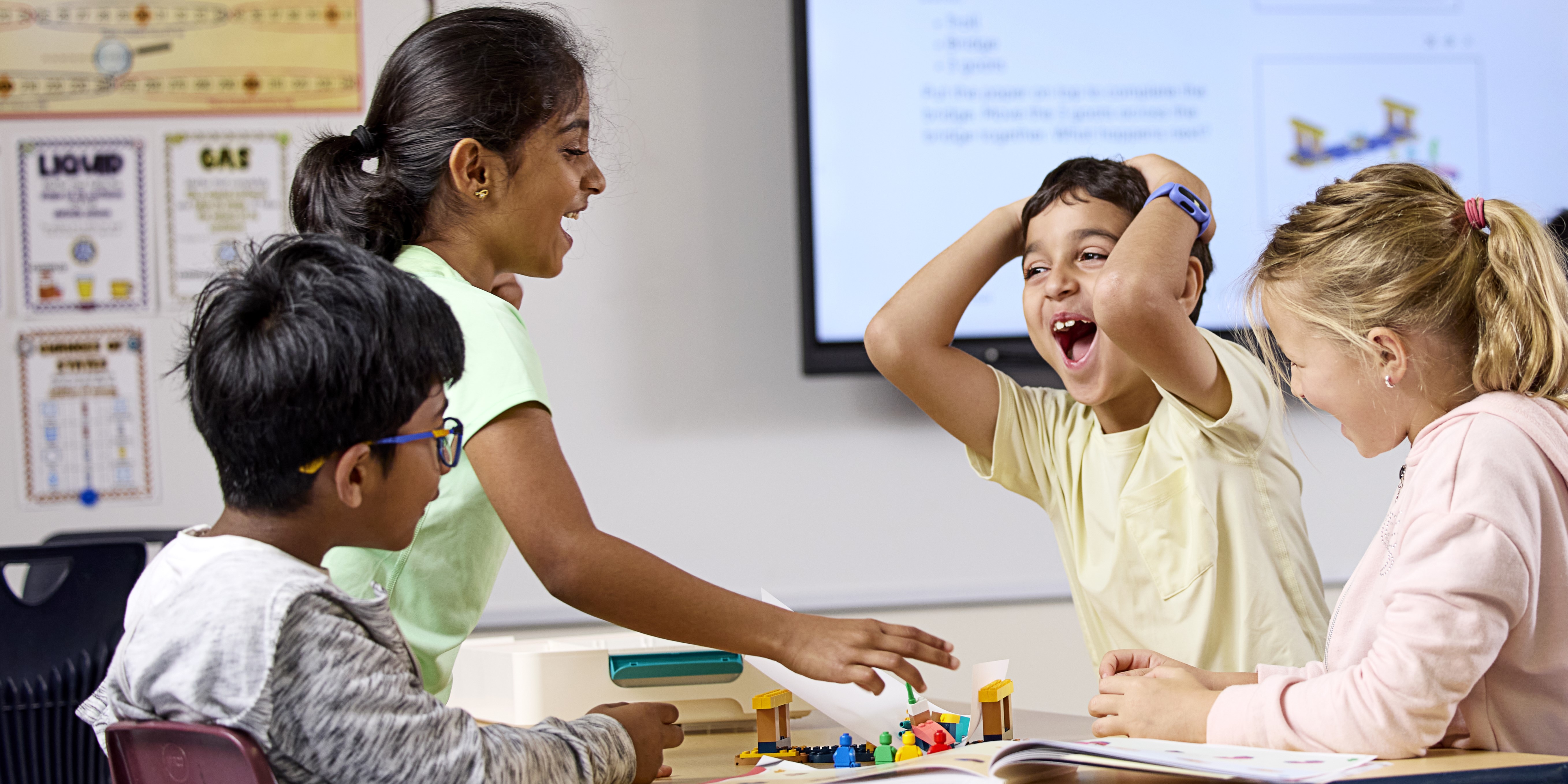 Science Engagement Report | LEGO® Education