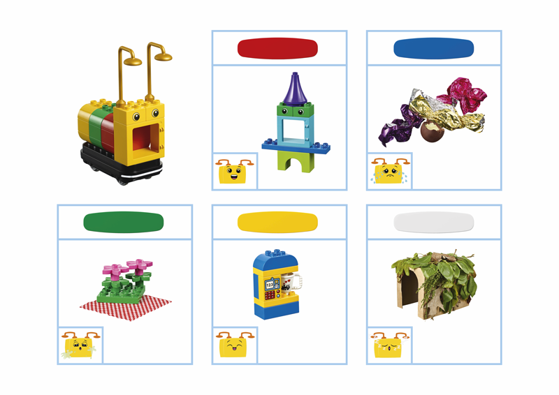 Caterpillar | Coding Express Lesson Plan | LEGO® Education