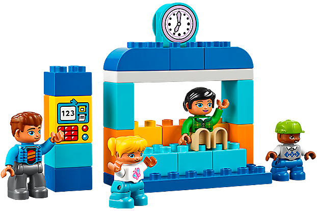 Travelling Around | My XL World Lesson Plan | LEGO® Education