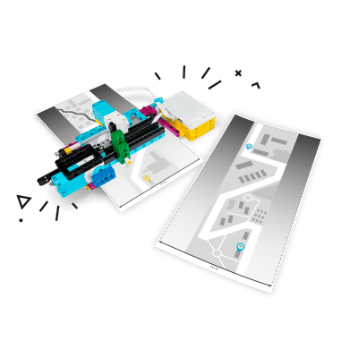 Track Packages | SPIKE Prime Lesson Plan | LEGO® Education