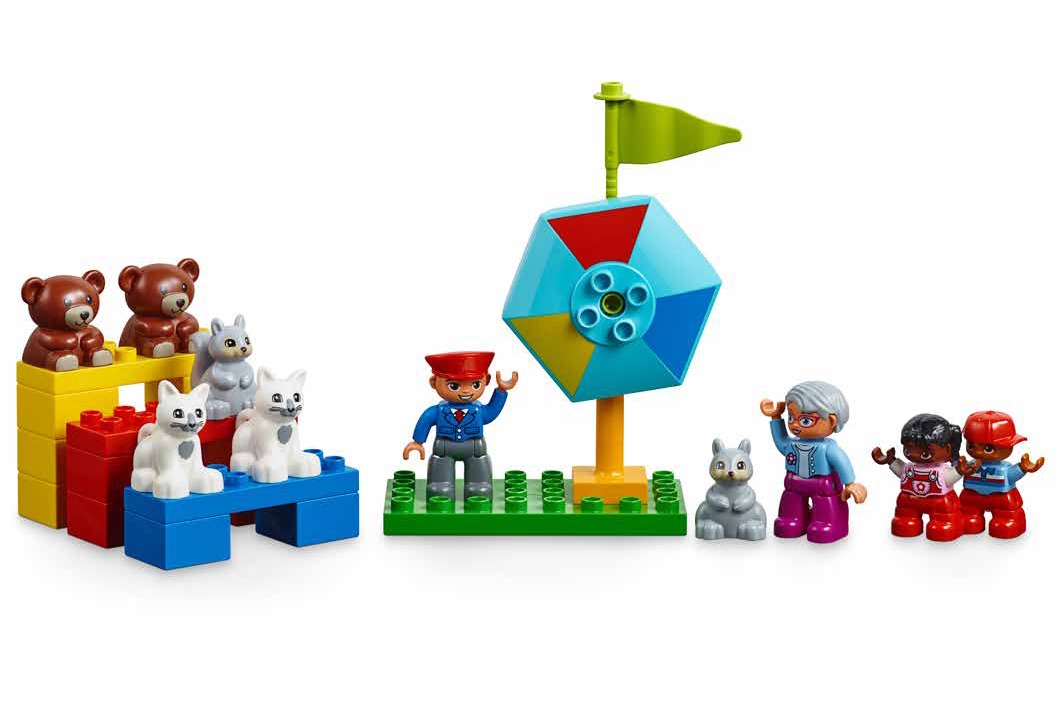 STEAM Park Lessons - Probability | LEGO® Education