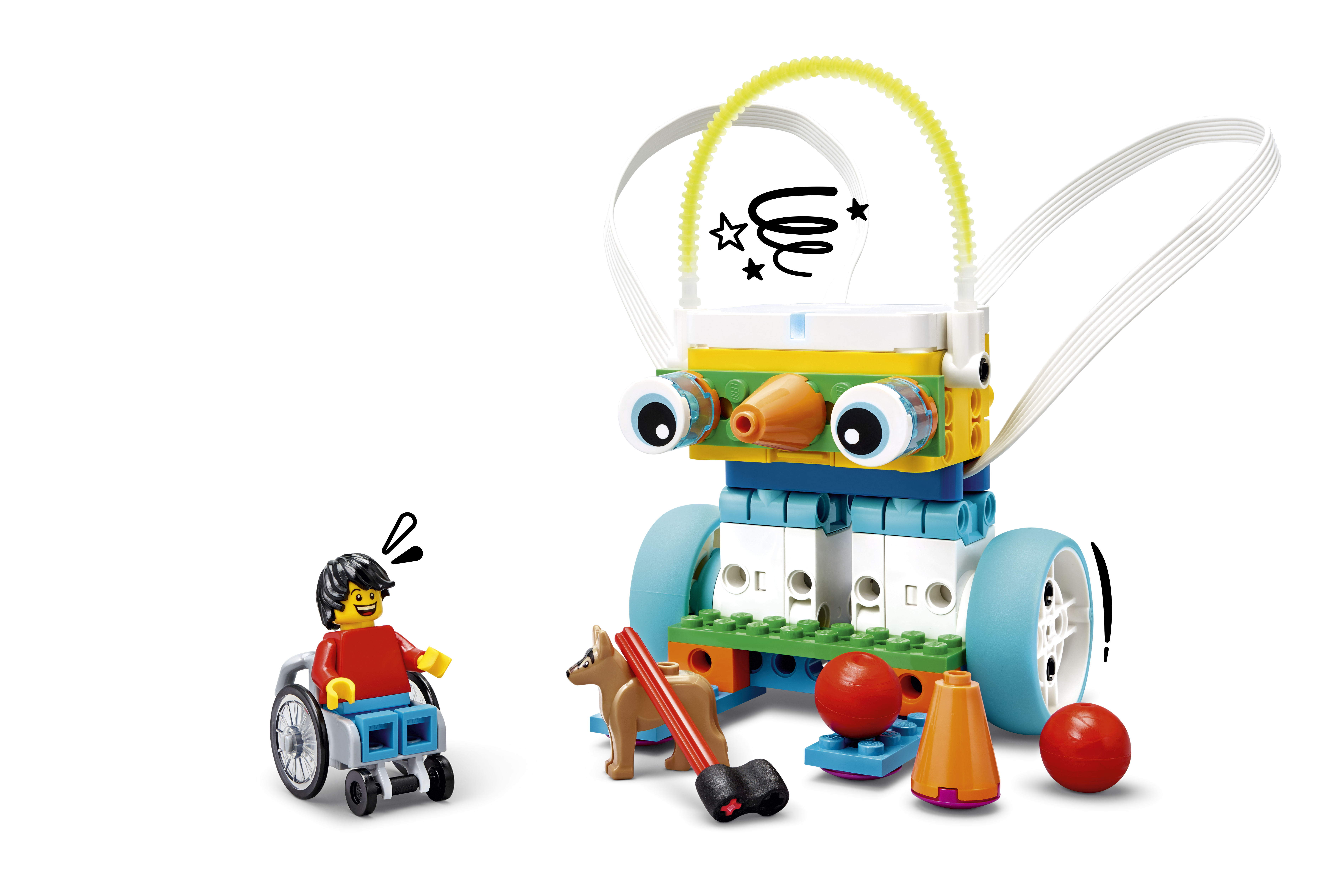 SPIKE™ Essential - STEAM Set - Grades K - 5 | LEGO® Education SPIKE™ Essential - STEAM Set - Grades K - 5 | LEGO® Education