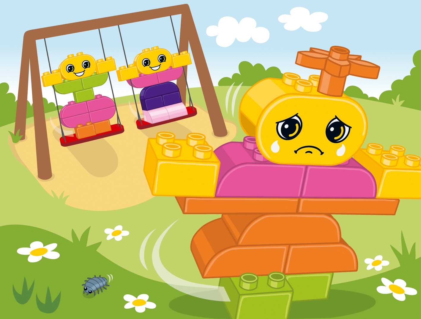 Jeesun Feels Left Out