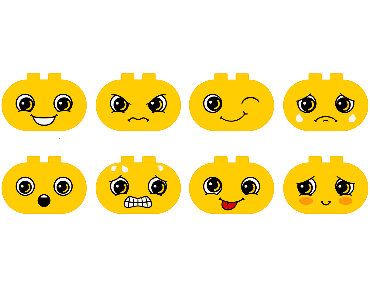 Explore the Face Bricks