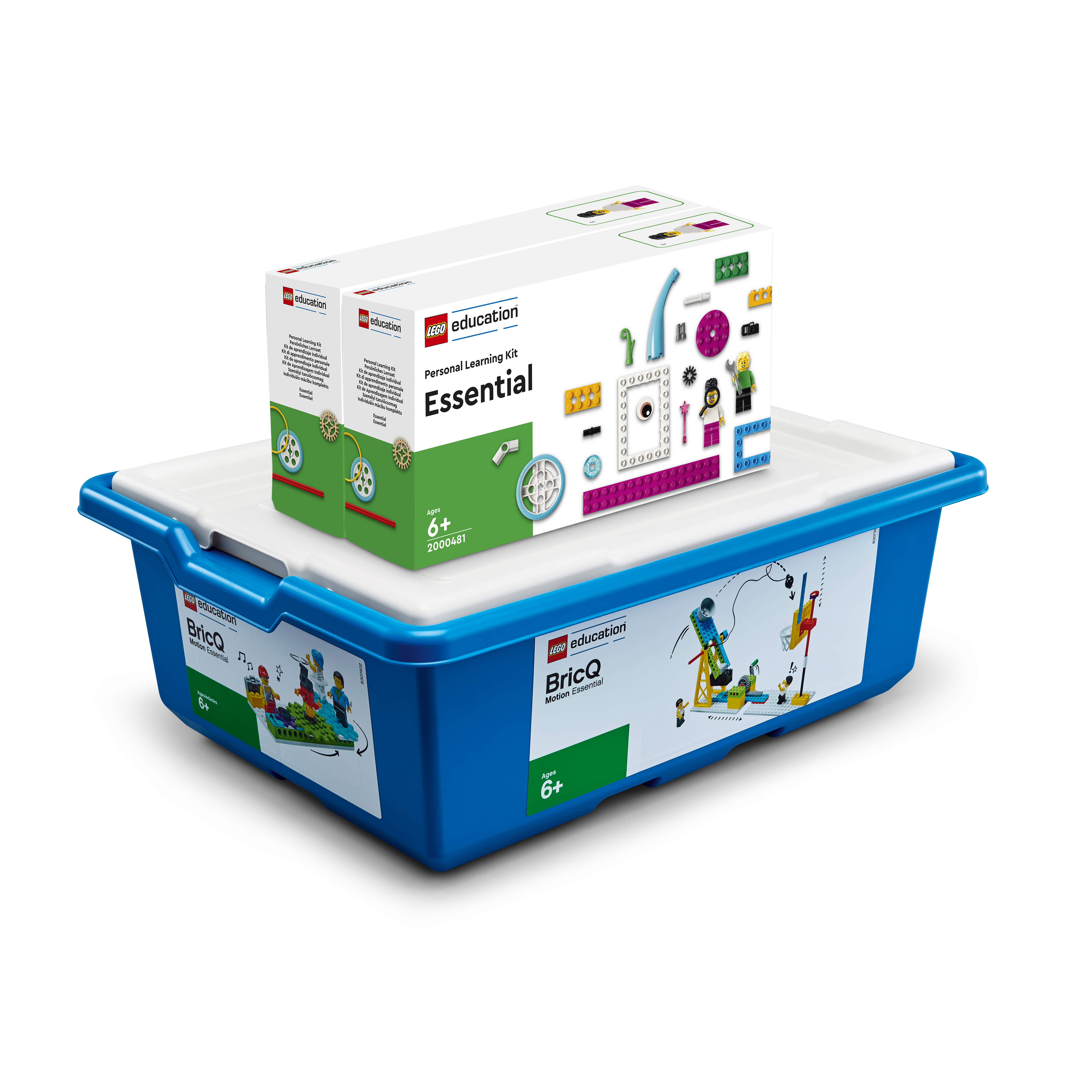 BricQ Motion Essential Set 45401 | LEGO® Education